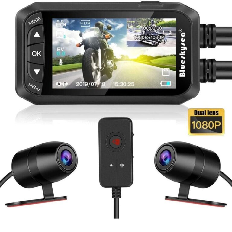 Las 10 mejores cámaras para motos | Deportes Jota Ce